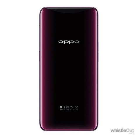 OPPO Find X Prices Compare The Best Plans From Carriers WhistleOut