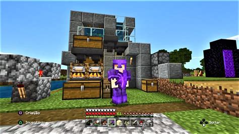 Como Construir Uma Farm Automática De Xp No Minecraft Youtube