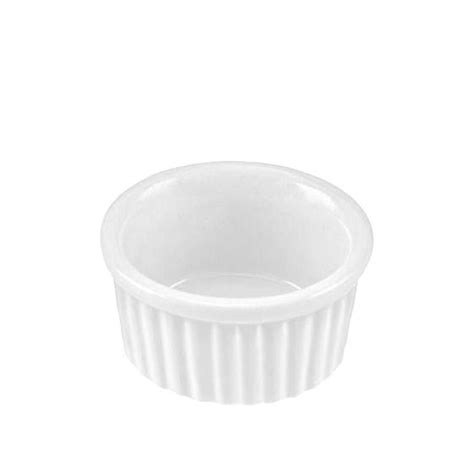 Ramekin De Porcelana Canelado Ml Ramequim Pote Bowl Finger Food Decorcasa Shop Ramequim
