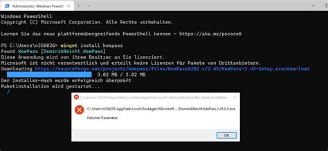Can Not Install · Issue 1191 · Microsoftwinget Pkgs · Github