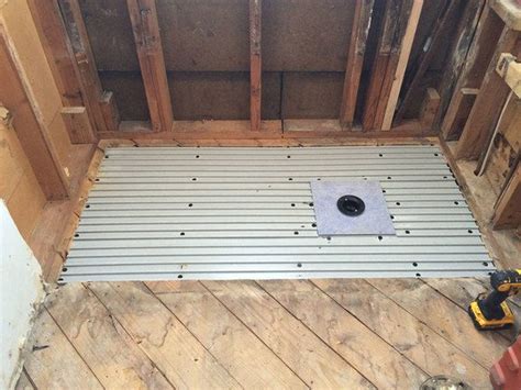 Clearpath Curbless Shower System 48 Abs Drain Flooring Supply Shop