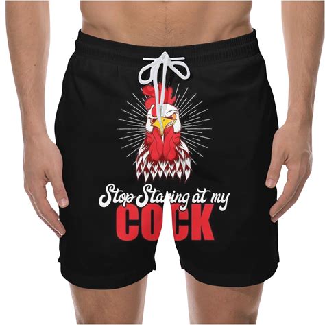 Funny Swim Trunks