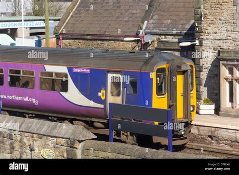 Northern Rail Class 156 Diesel Multiple Unit Dmu Train 156440 Carrying The Name George