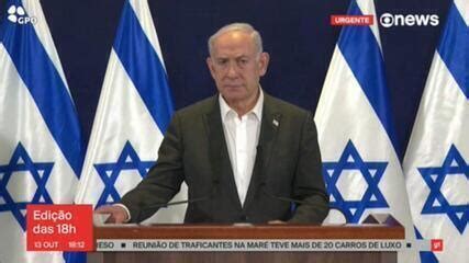 Premiê Benjamin Netanyahu diz que ofensiva de Israel foi apenas o