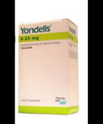 Yondelis 0 25 Mg Injections At ₹ 99000 Box Yondelis Injection In New Delhi Id 2855612425288