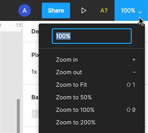 Adjust your zoom and view options – Figma Learn - Help Center