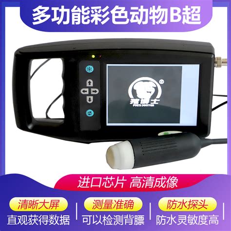 猪用b超兽用B超机测孕仪b超机进口机芯彩色B超畜牧母猪怀孕检测仪 虎窝淘