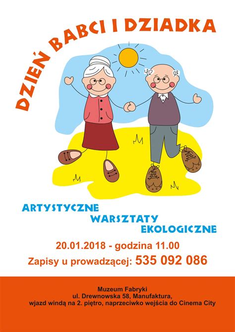 Warsztaty artystyczne prezenty dla babci i dziadka Atrakcje dla dzieci w Łodzi
