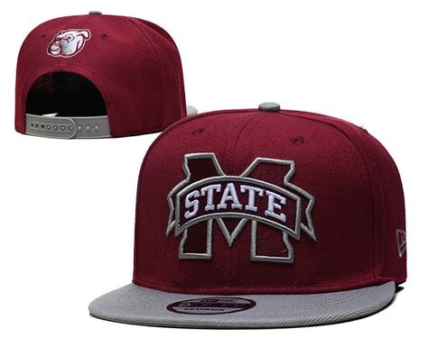 Buy Ncaa Mississippi State Bulldogs Snapback Hats 93147 Online Hats