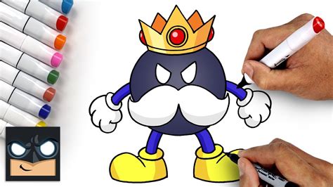 Bob Omb Mario Art Discount Order Th