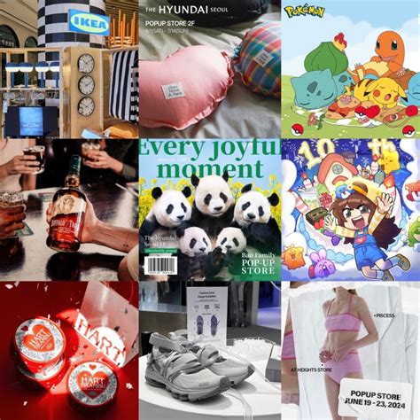 여의도 더현대 서울 팝업스토어 6월 전시회 가볼만한곳 네이버 블로그