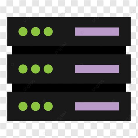 Servers Database Network Vector, Servers, Data, Network PNG and Vector with Transparent ...