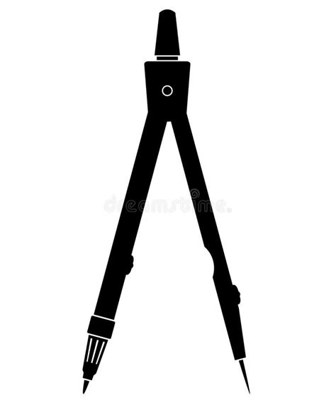 Technical Drawing Compass Stock Illustrations 5665 Technical Drawing