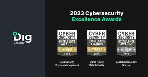 Dig Security Wins Gold At Cybersecurity Excellence Awards Dspm