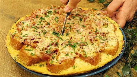 Не изхвърляйте стария хляб Бърза рецепта за 20 минути Youtube