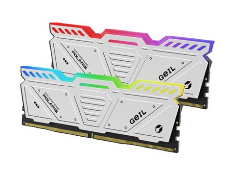 Geil Polaris Rgb Sync 32gb 2 X 16gb Ddr5 5600 White Ram Specs