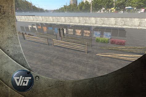 Pbr Fences D Exterior Unity Asset Store
