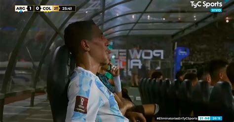 El Cantito De Ángel Di María En El Triunfo De Argentina Ante Colombia