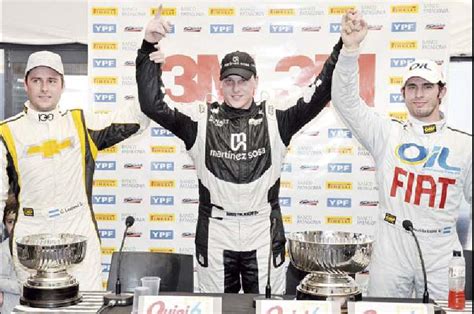 Este año se subió dos veces al podio en el autódromo provincial de Las