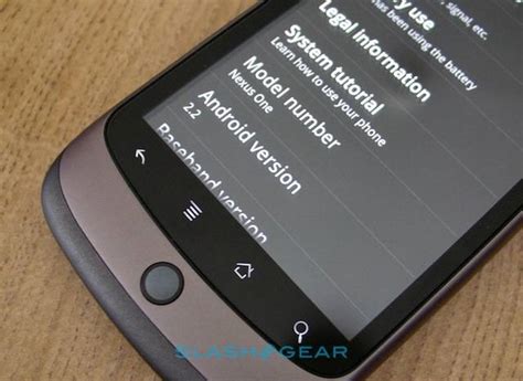 Android 2 2 Froyo FRF85 For Nexus One Officially Released Android Community