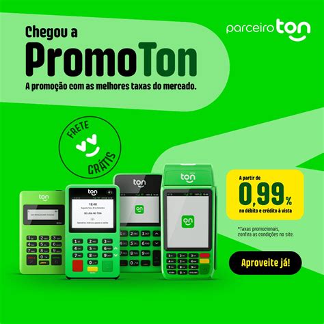 Parceiro Maquininhas Ton