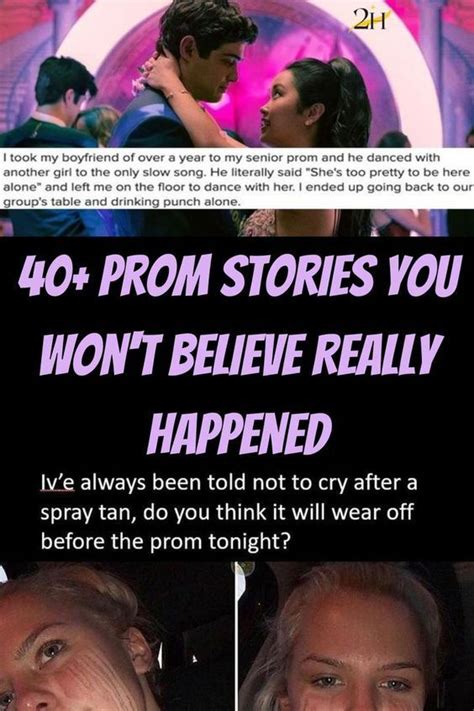 40 Prom Stories We Can T Believe Really Happened Artofit