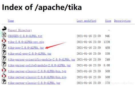 apache tika gui：tika app安装及使用体验 csdn博客