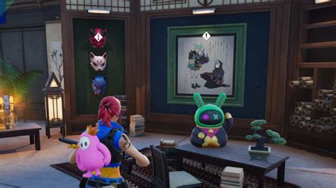 How To Complete All Fortnite Jade And The Mask Story Quests In Chapter