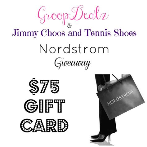 Nordstrom Giveaway Jimmy Choos And Tennis Shoes