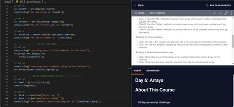 Varun Majumdar On Linkedin 30daysjschallenge Codingchallenge Arrays