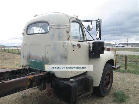 1962 Mack B 61 B 61 Thermodyne