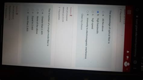 The Advanntage Of Optical Fiber Is Filo