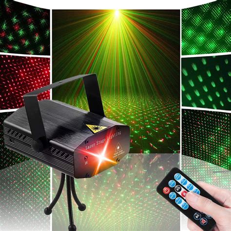 Smallest Laser Projector Mini Laser Projector Stage Lighting Sound