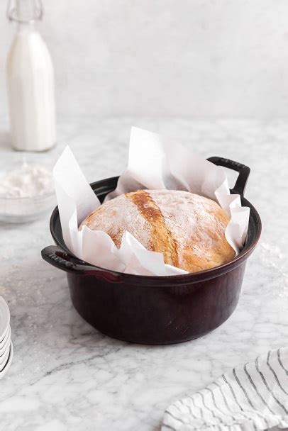 Dutch Oven No Knead Bread