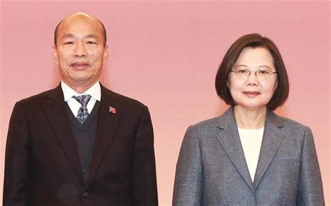 踩蔡痛點，韓拚尚「青」 時論廣場 中國時報