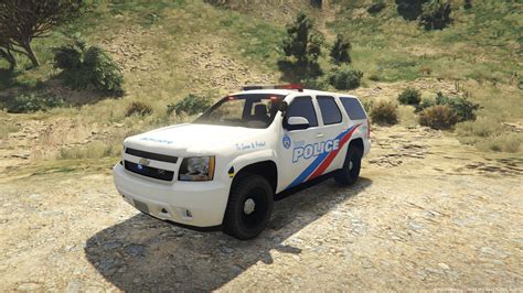 Chevrolet Tahoe Toronto Emergency Task Force Gta5