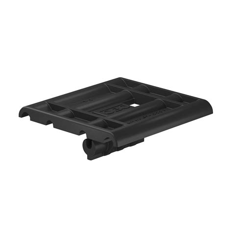 Mesh cable tray adapter for roof conductor holder, type 165 MBG 8-10 | OBO