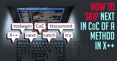 how to skip next in coc of a method in x