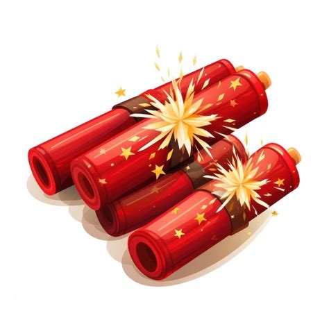 Premium Ai Image Firecrackers Icon