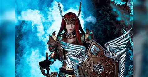 В такую Lineage Ii ты бы поиграл — косплей на персонажа в сете