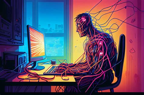 Symbiosis Of Man And Computer Integration Into Social Networks Ai