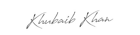 86 Khubaib Khan Name Signature Style Ideas Super Electronic Sign