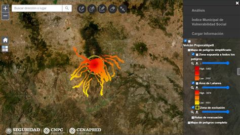 Popocatépetl cómo ver en tiempo real la dispersión de ceniza del volcán Infobae