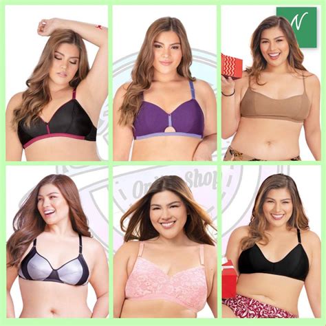 Natasha Plus Size Non Wire Soft Cup Bra Debby Demita Elfreda Imogene