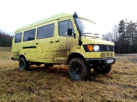 Mercedes 310D 4x4 legendarna kaczka nie sprinter - 7632774910 ...