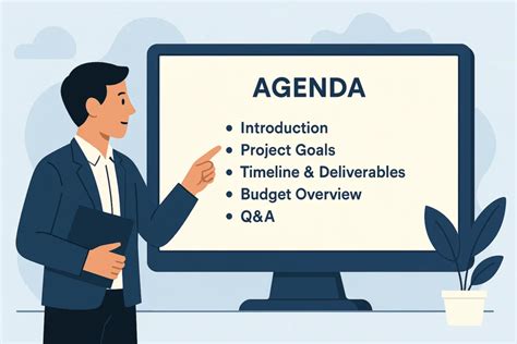 How To Create An Agenda Slide In PowerPoint Step By Step Guide Autoppt