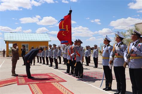 БАТЛАН ХАМГААЛАХЫН САЙД ЗЭВСЭГТ ХҮЧНИЙ 336 ДУГААР АНГИД Монгол Улсын Батлан хамгаалах яам