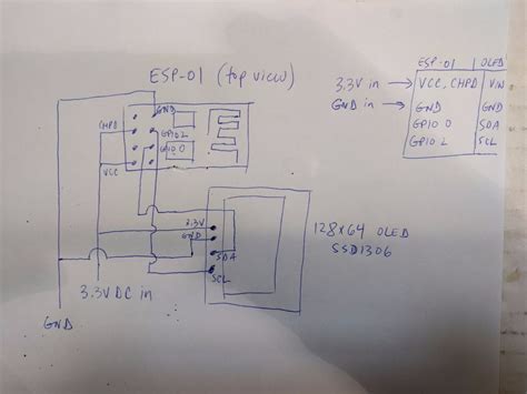 Simplest Esp8266 Local Time Internet Clock With Oled Artofit