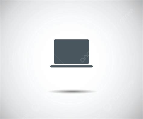 Hình ảnh Biểu Tượng Máy Tính Kiểu Phẳng Có Máy Tính Cá Nhân để Bàn Kiểu Dáng đẹp Với Logo It