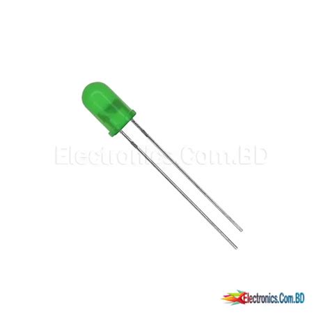 3mm Basic Green Led Latest Price In Bangladesh Bd